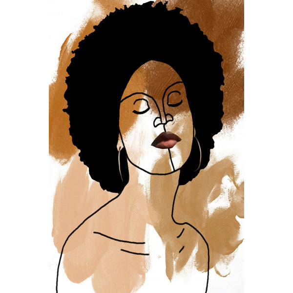 Winston Porter Phenomal Women I On Canvas by Alonzo Saunders Print ...