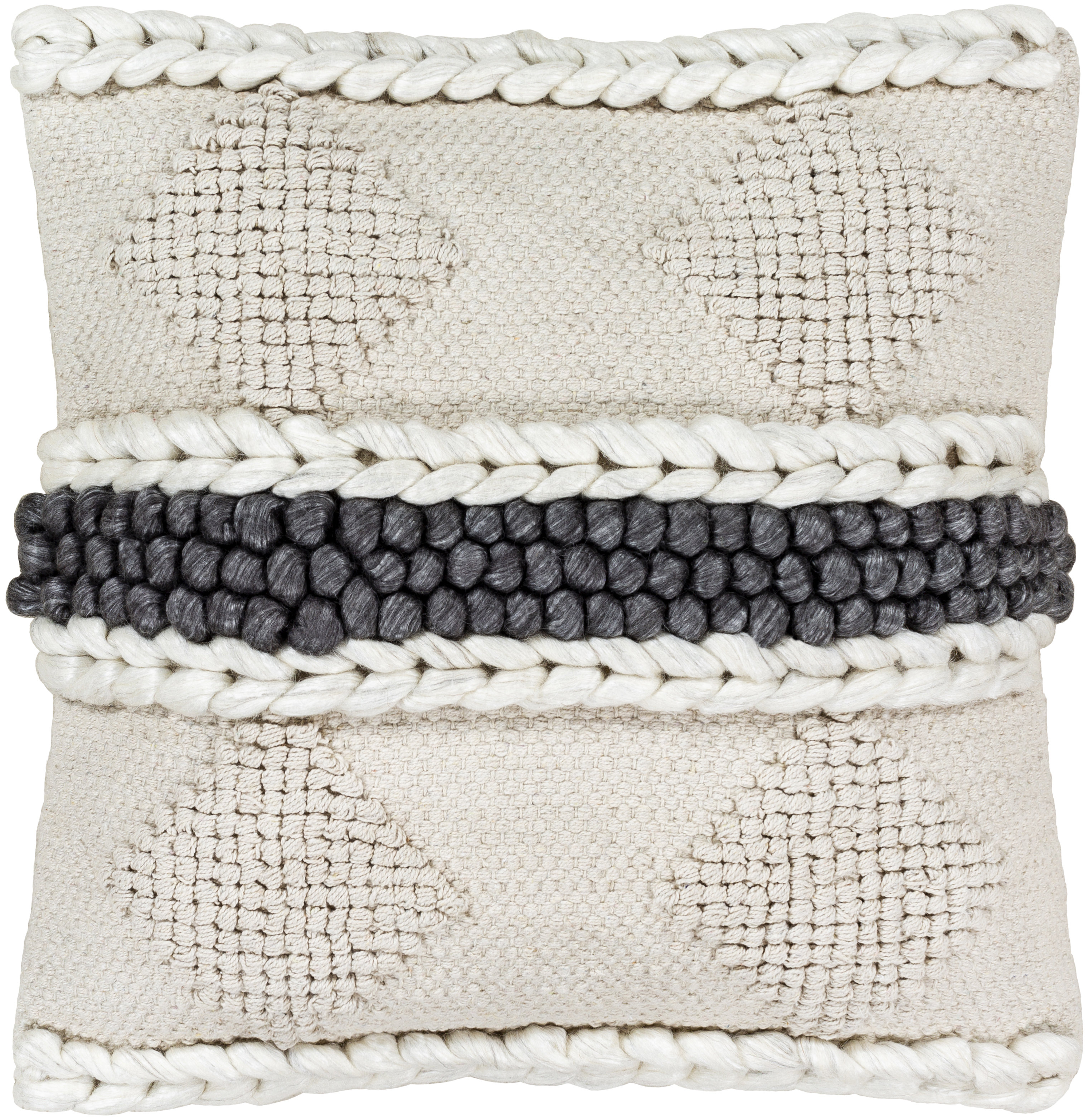 Livabliss Anton Geometric Throw Pillow & Reviews | Wayfair