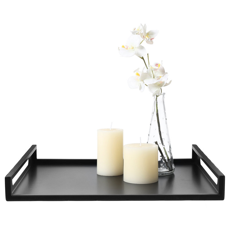 Wade Logan® Benjaman Metal Tray & Reviews | Wayfair