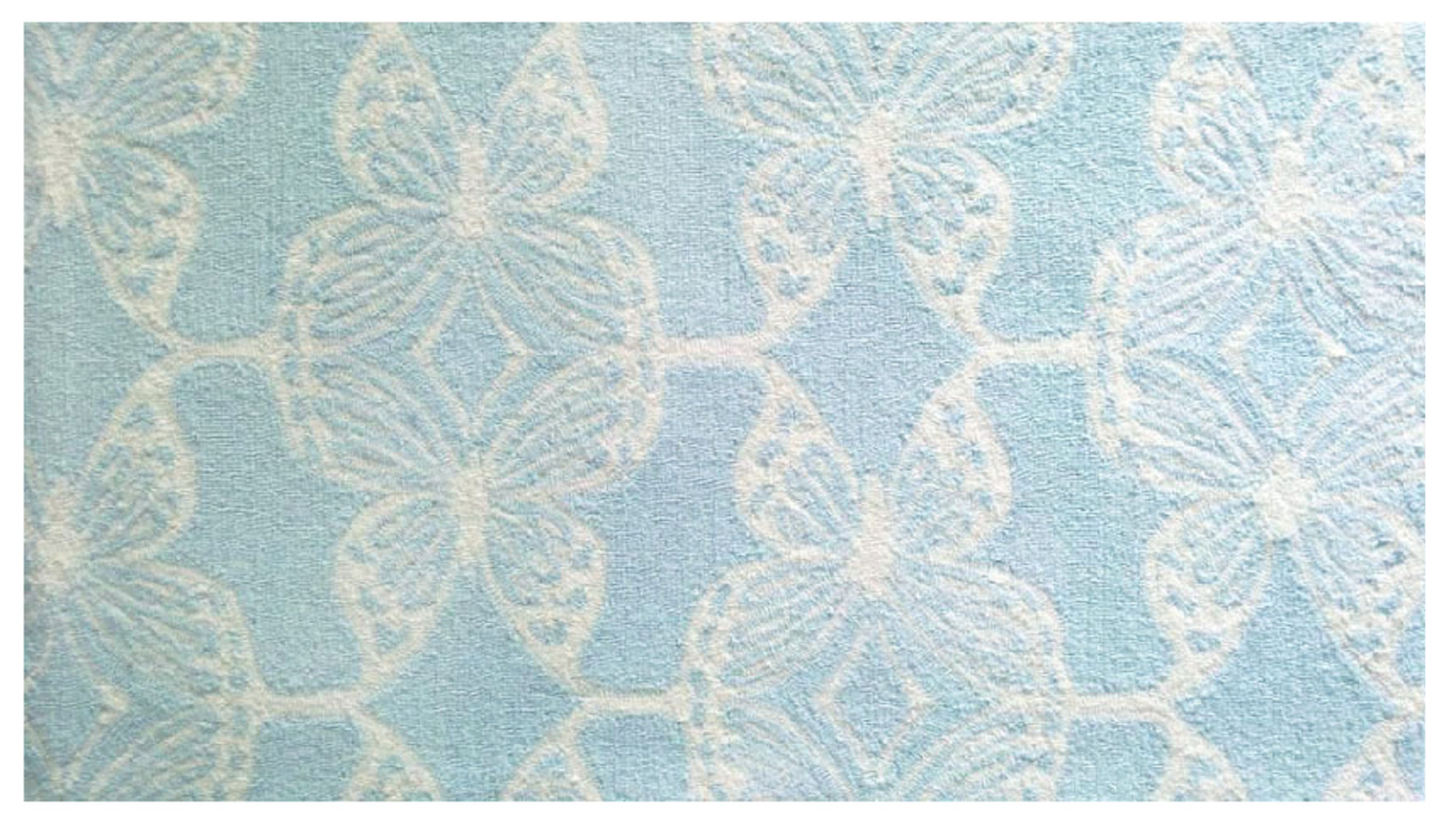 Rosalind Wheeler Butterfly Lattice Size 2.8X4.8 | Wayfair