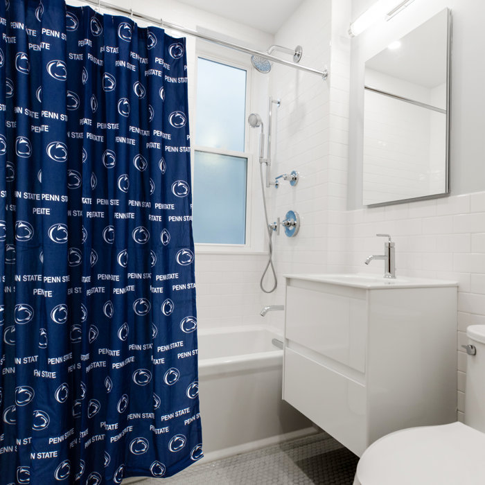 College Covers NCAA Cotton Shower Curtain & Reviews | Wayfair
