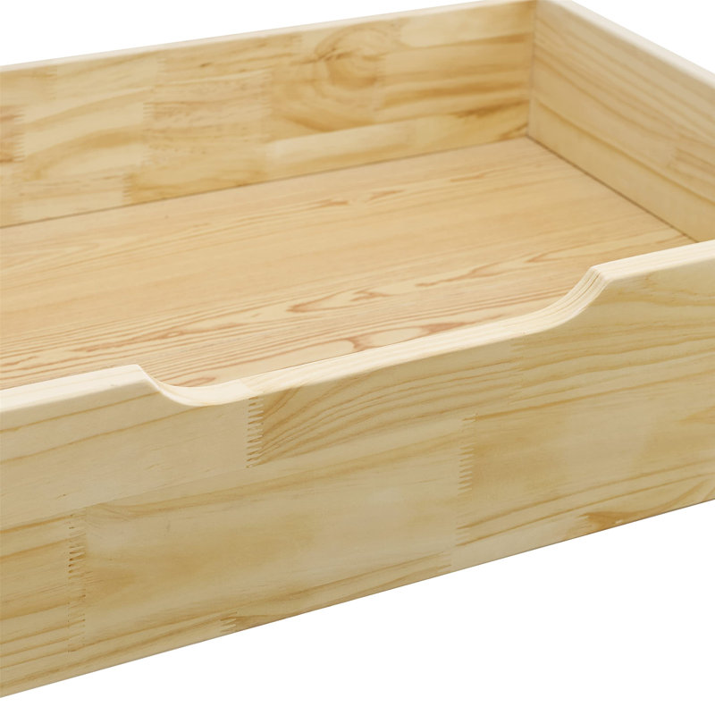 Rebrilliant Myzell Manufactured Wood Drawer | Wayfair
