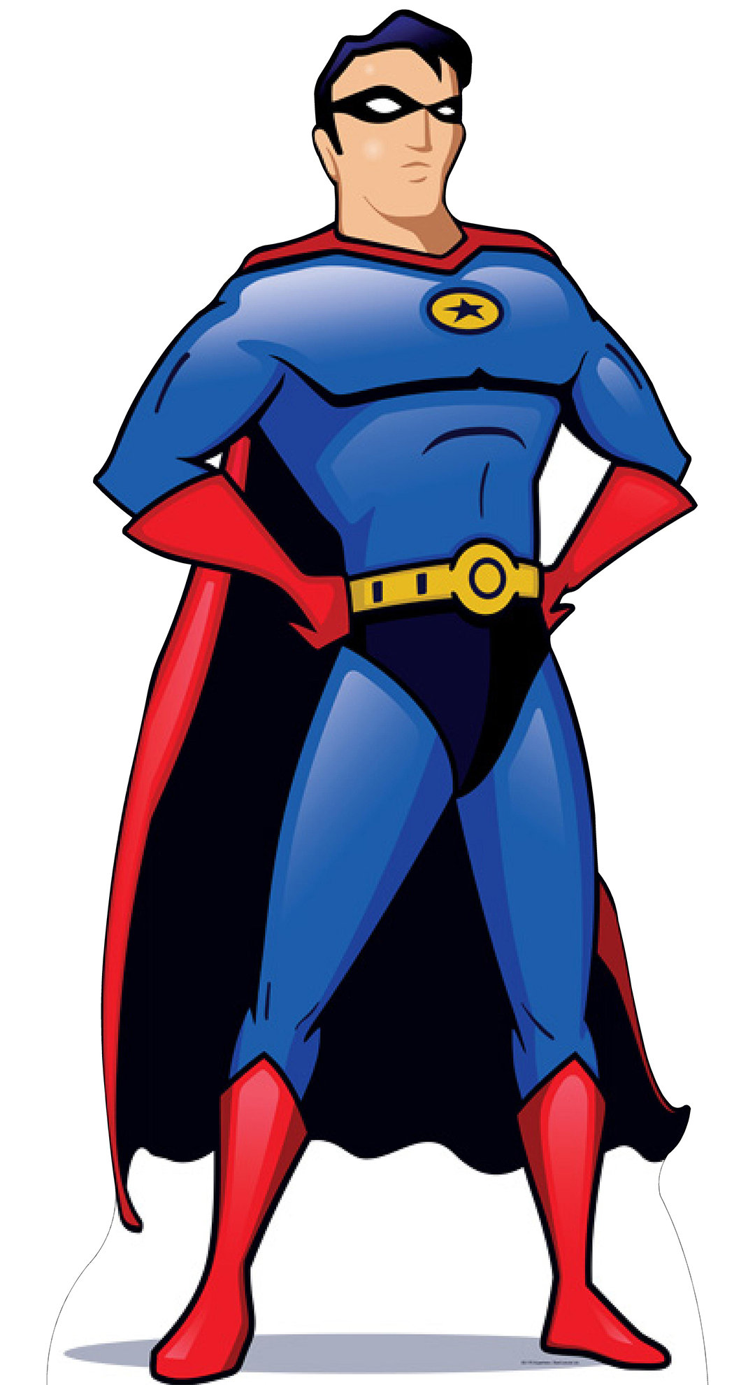 Star Cutouts Superhero Cut-out Cardboard Standup | Wayfair