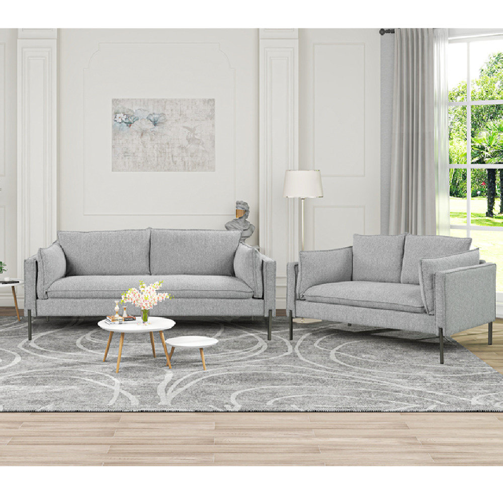 Ebern Designs Madilyne 2 Piece Living Room Set & Reviews | Wayfair
