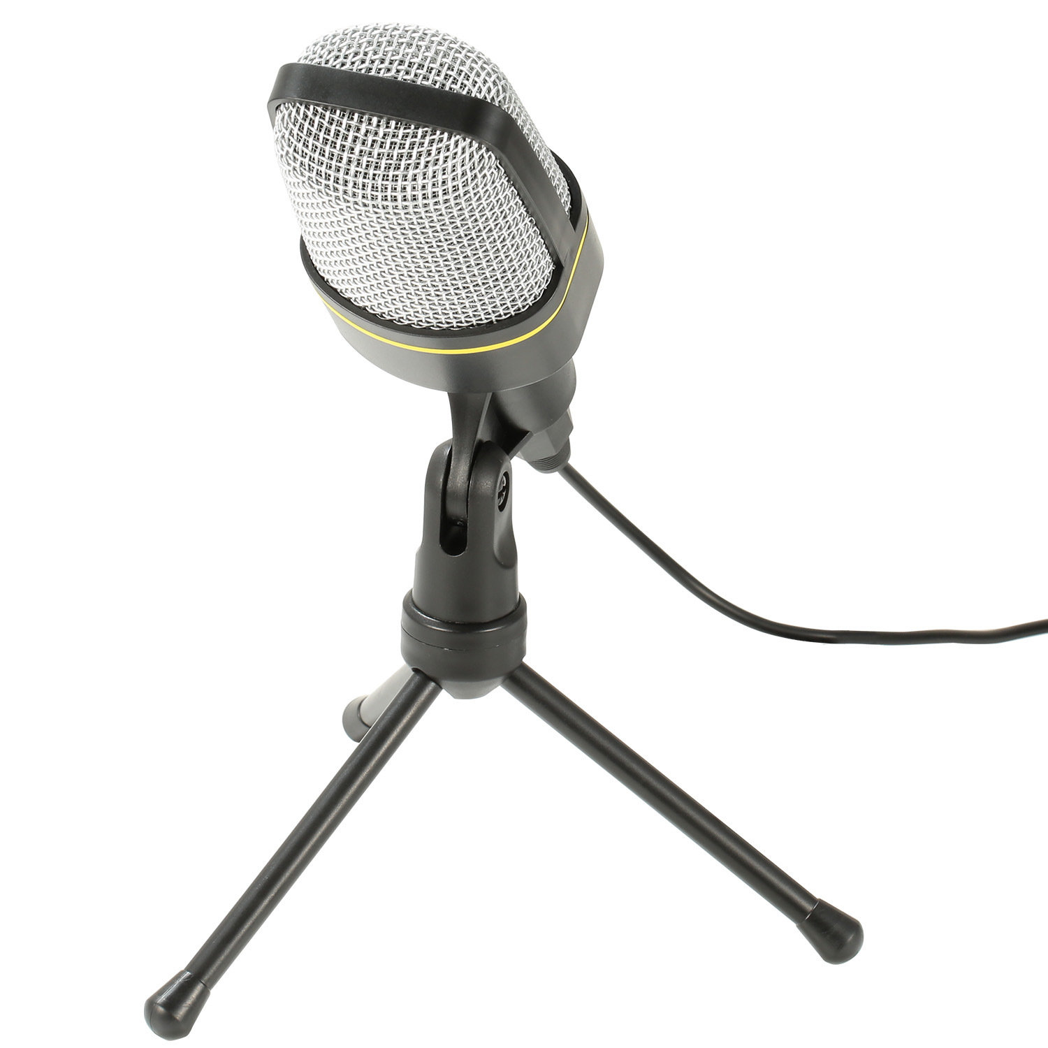 Edge Collections Pro Condenser Microphone with Tripod Stand Audio ...