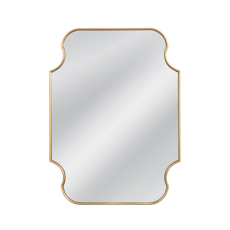 Everly Quinn Tarrius Wall Mirror | Wayfair