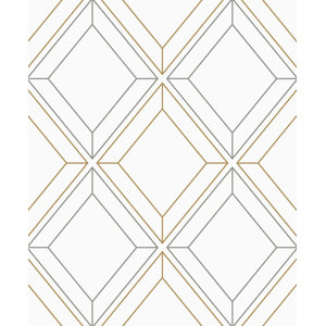 Mercury Row® Vicente Geometric Roll | Wayfair