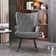 Mercer41 Upholstered Wingback Chair & Reviews | Wayfair