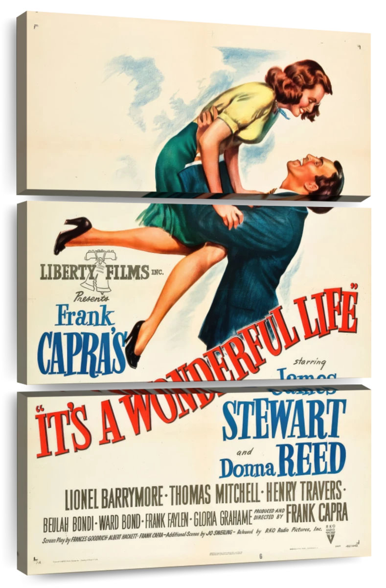 Elephant Stock It's A Wonderful Life Film Poster | Wayfair