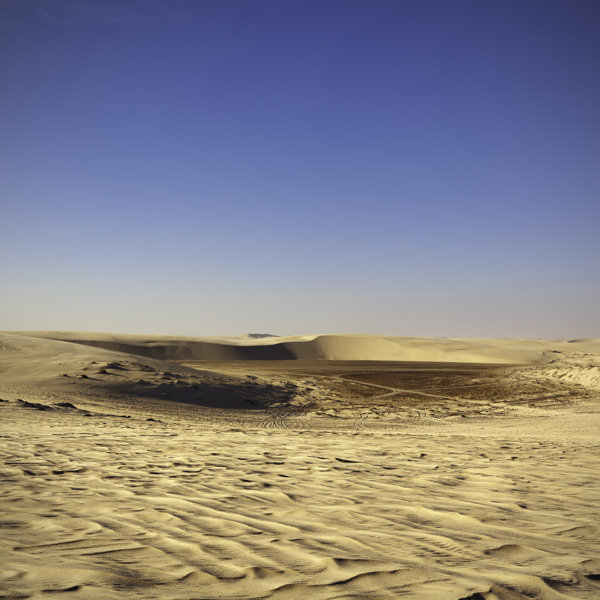 Union Rustic Bacajol Qatar Desert On Canvas by Lordrunar Print ...