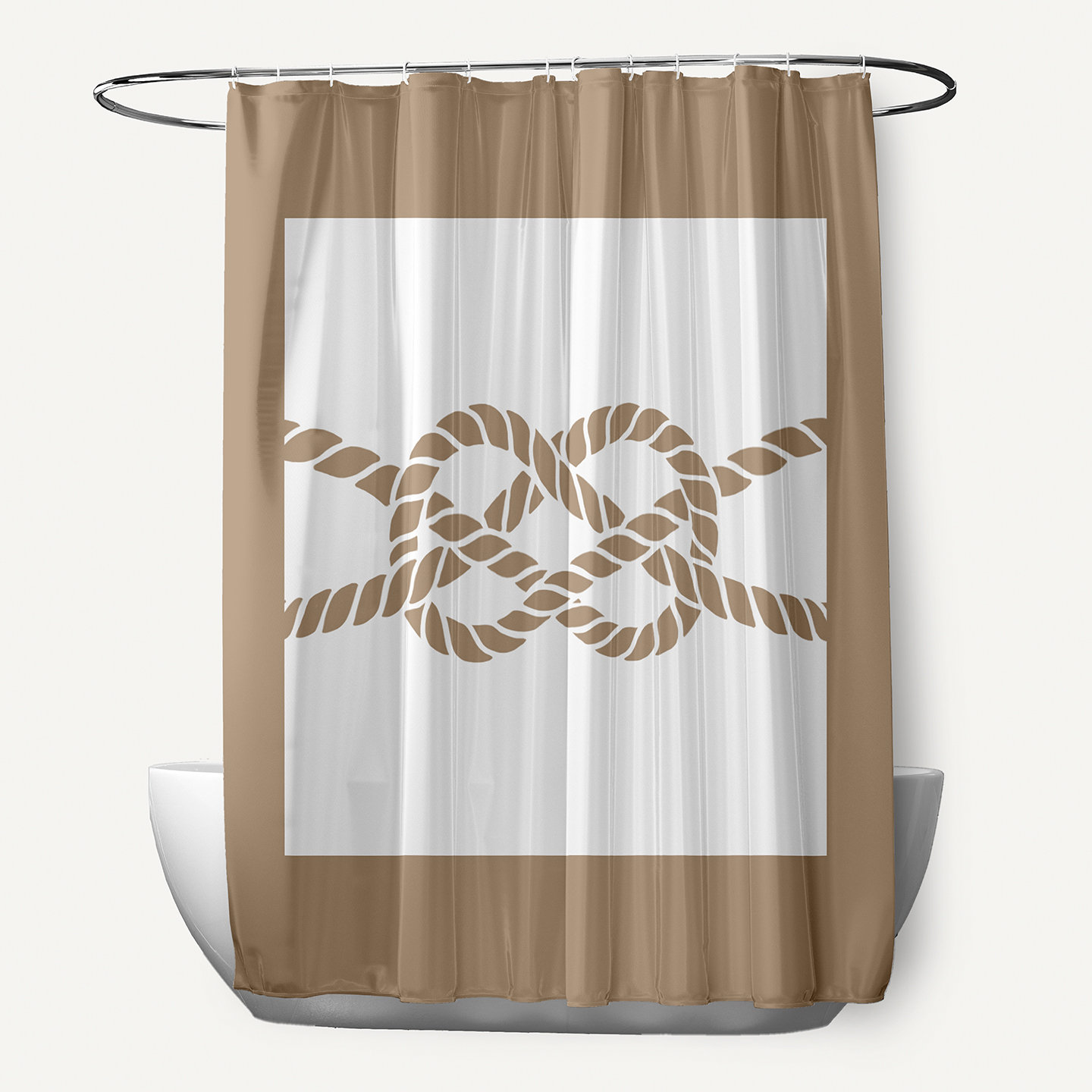Breakwater Bay Hancock Floral Single Shower Curtain | Wayfair