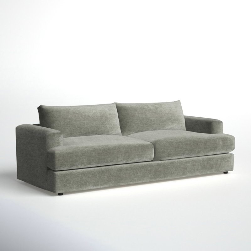 Cayden 96'' Upholstered Sofa & Reviews | Birch Lane