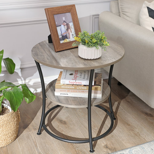 Millwood Pines Rolande End Table & Reviews | Wayfair