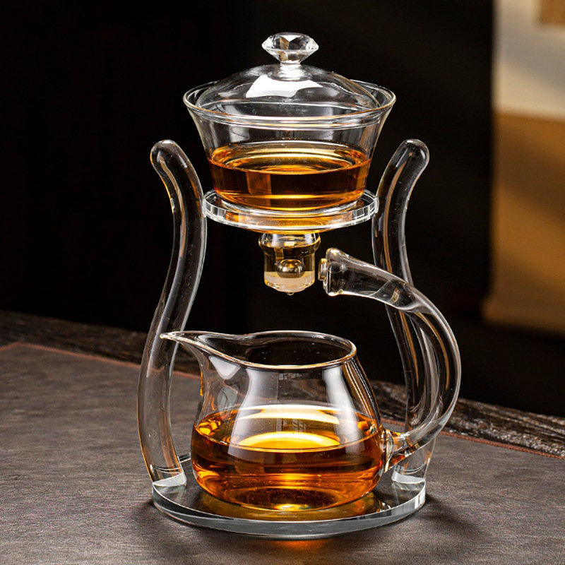 House Of Hampton® 12oz. Glass Teapot Set | Wayfair