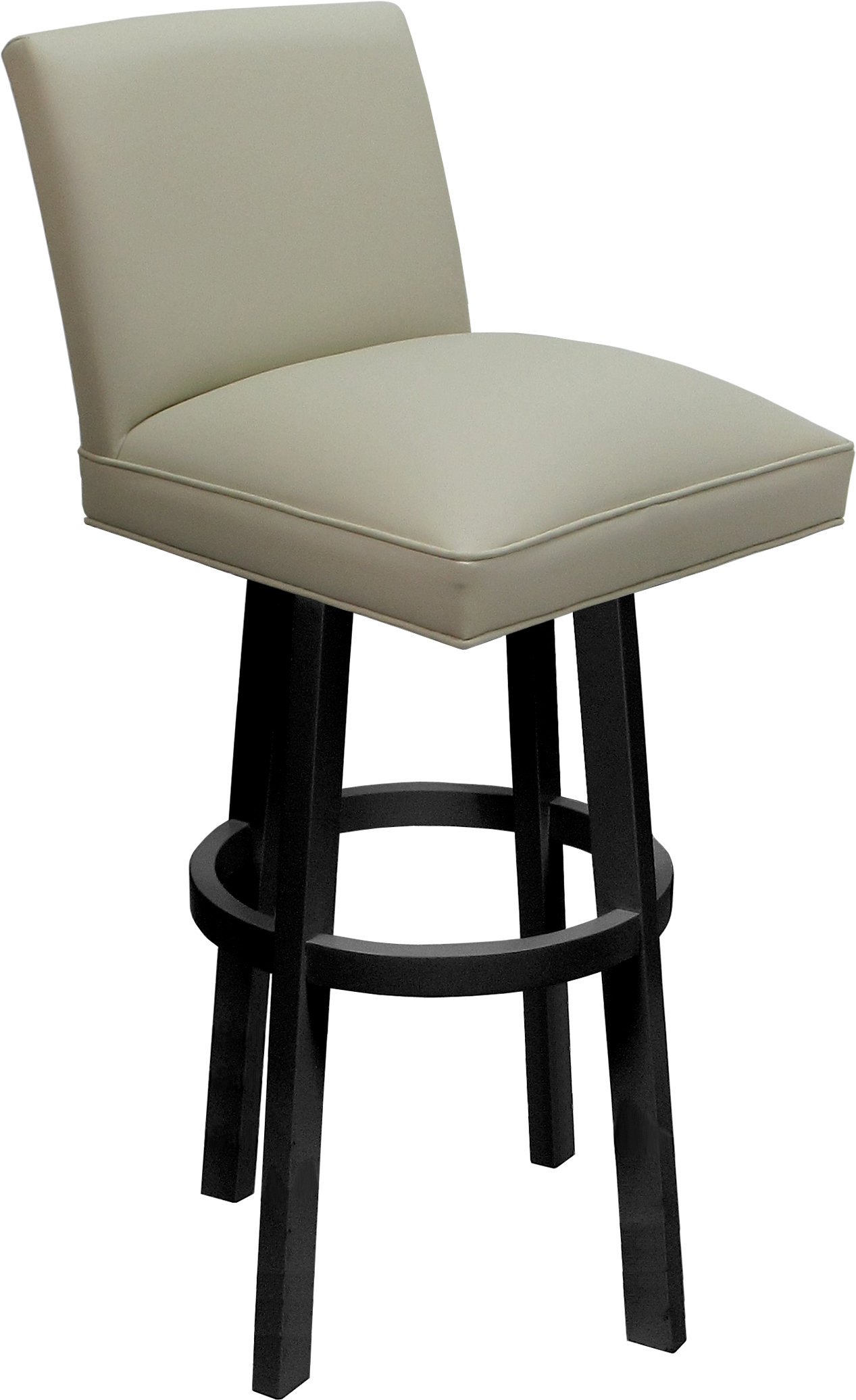 Corrigan Studio® Swivel Wood Extra Tall Stool - 34" Seat Height | Wayfair