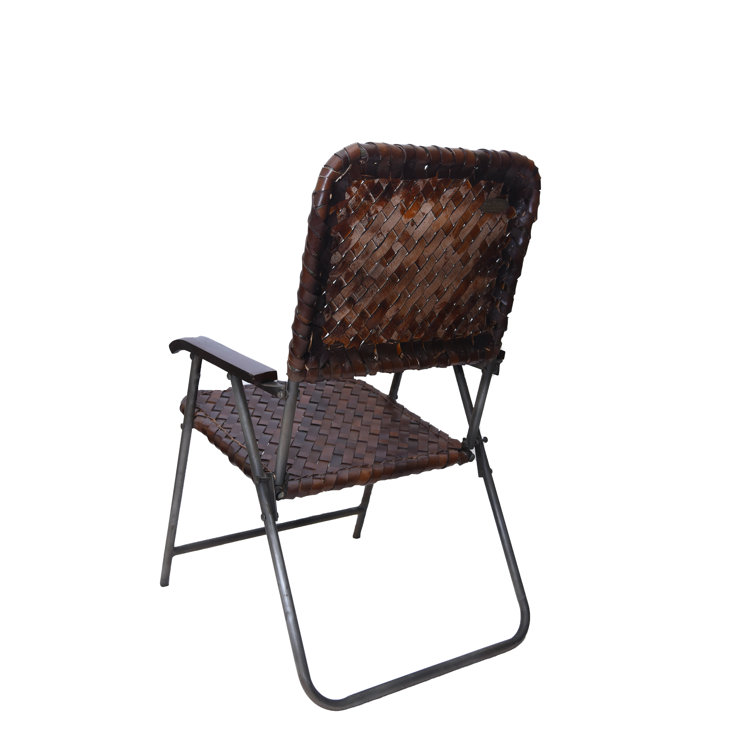 Inbox Zero Iron Folding Chair - Wayfair Canada