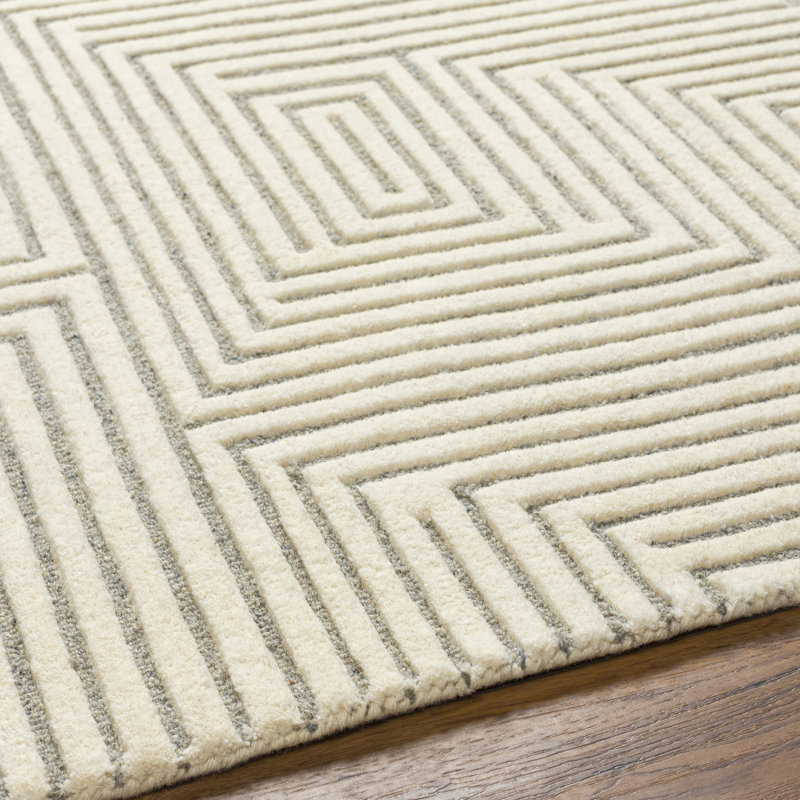 Langley Street Heidi Handmade Hand Tufted Wool Rug | Wayfair