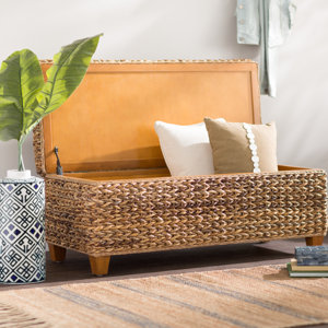 Birch Lane™ Arleen Wicker Trunk & Reviews | Wayfair