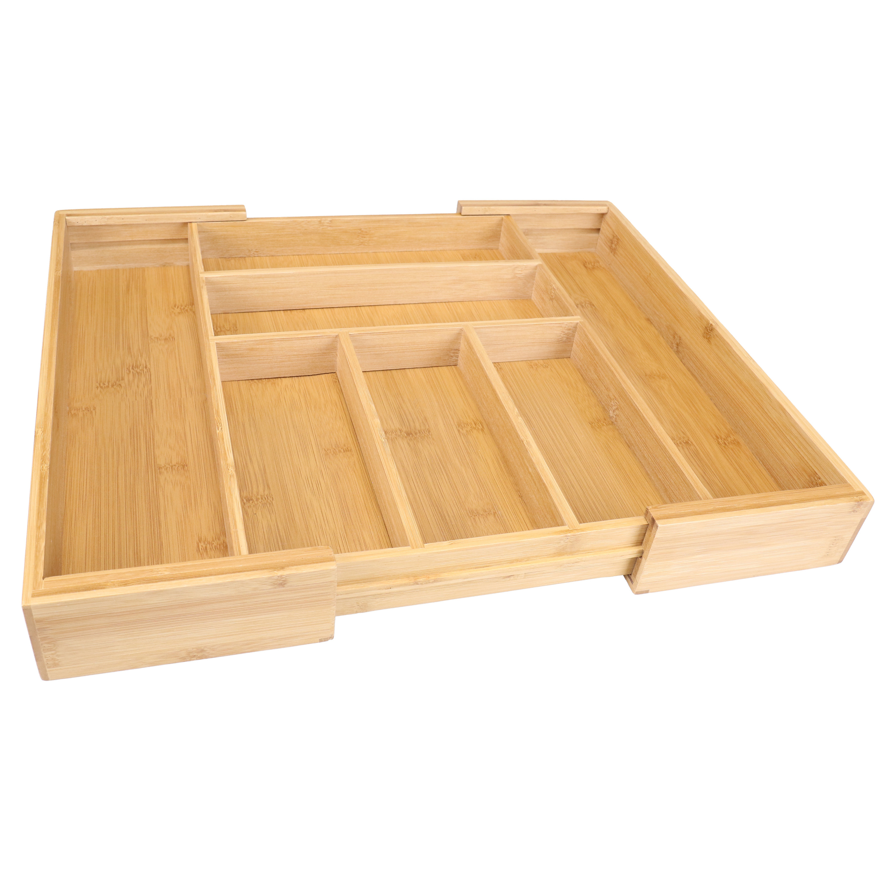 BIA Cordon Bleu Danesco Bamboo Expandable Drawer Organizer & Reviews | Wayfair