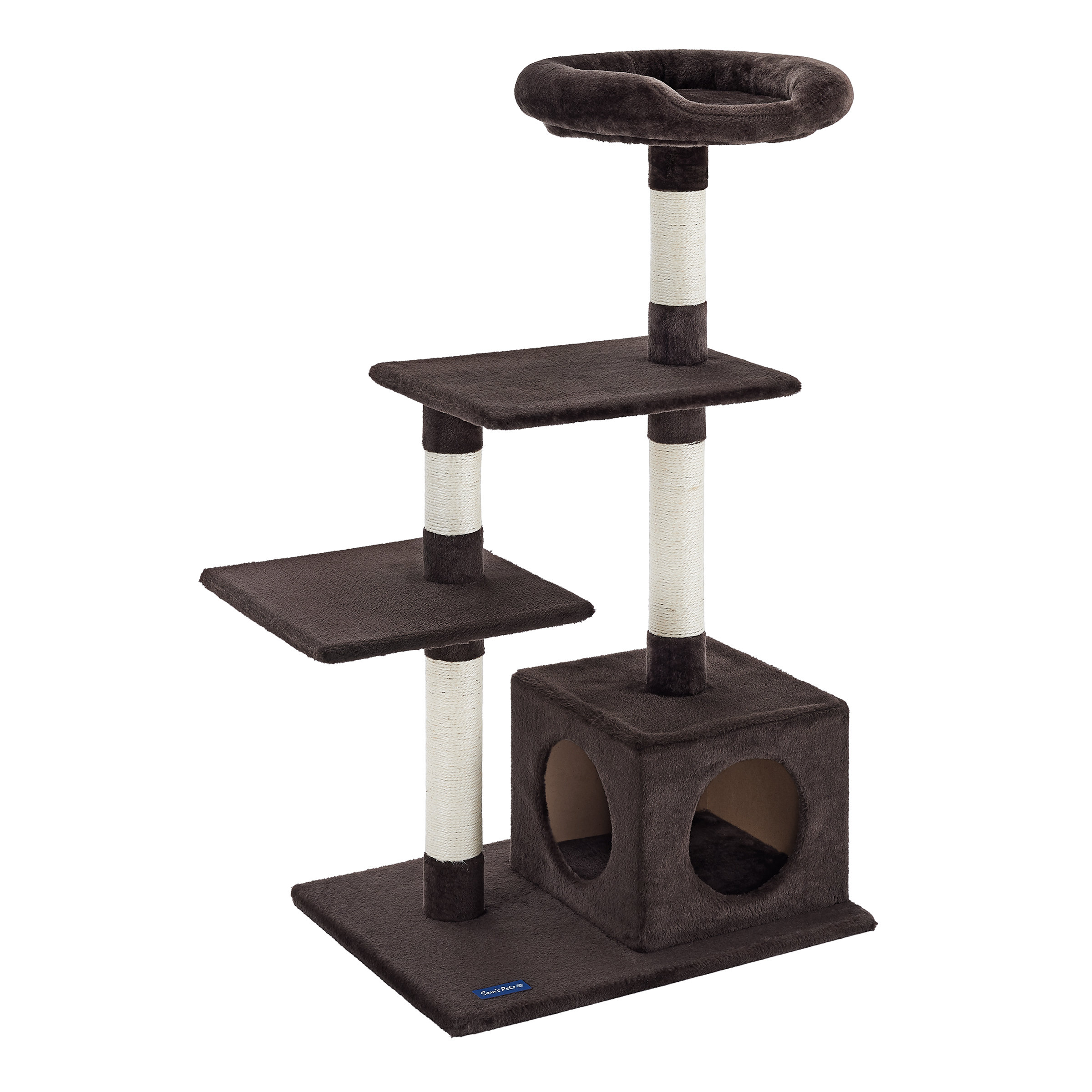 Sam's Pets Randolph 43" Brown Cat Tree & Reviews | Wayfair