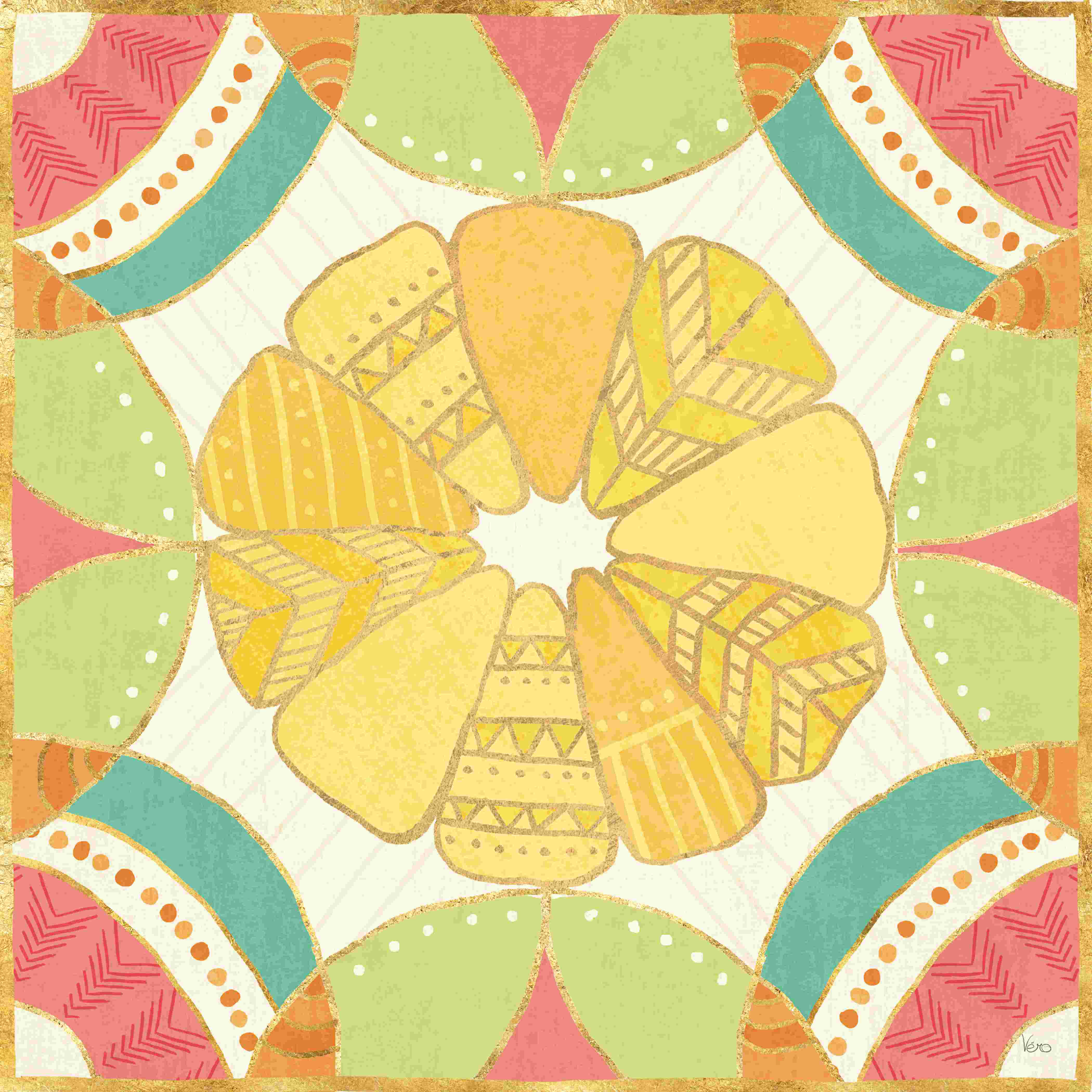 Bungalow Rose Citrus Splash IX - Wayfair Canada