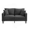 Latitude Run® Two Piece Sofa Set, Living Room Three Seater+Two Seater ...