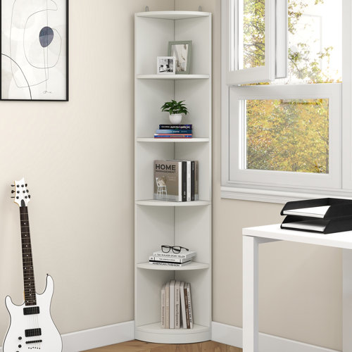Narrow Bookcases You'll Love | Wayfair