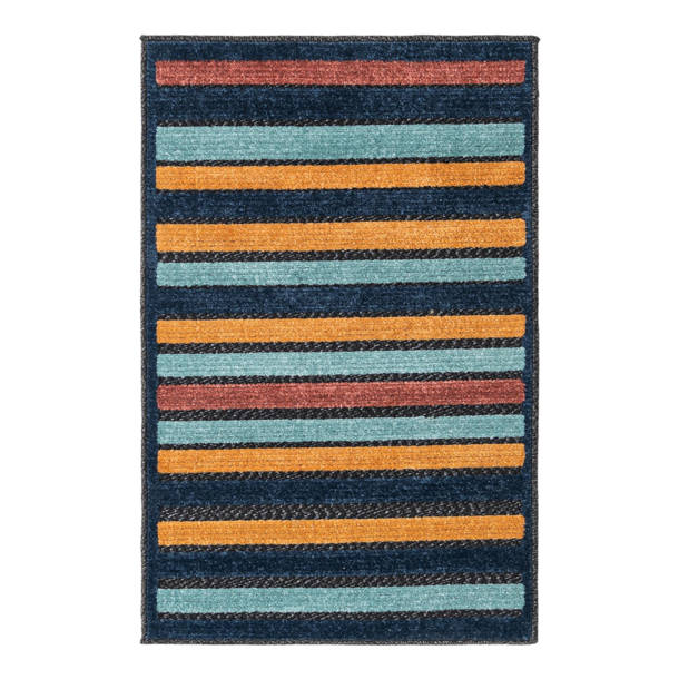 Beachcrest Home Berberia Striped Rug & Reviews | Wayfair