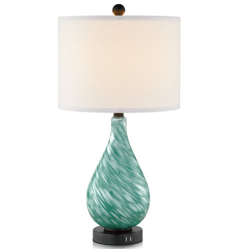 Green Table Lamps | Wayfair