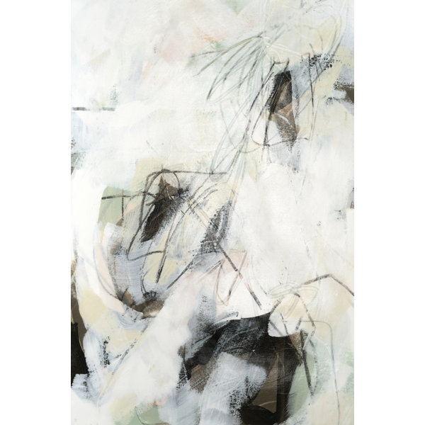 Wrought Studio Fayma " Marble Ploy I " by June Erica Vess | Wayfair