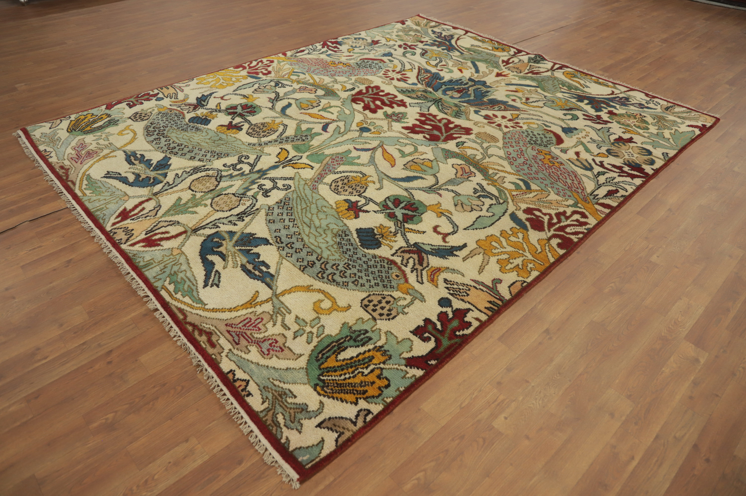 Bloomsbury Market Animals Design Traditional Ziegler Wool Area Rug 8x10 ...