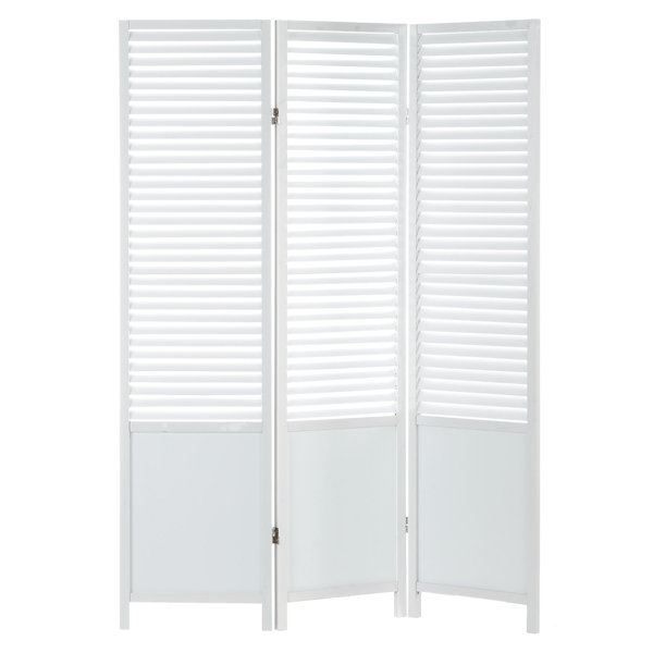 Highland Dunes Chester 130Cm H 3 - Panel Folding Room Divider & Reviews ...