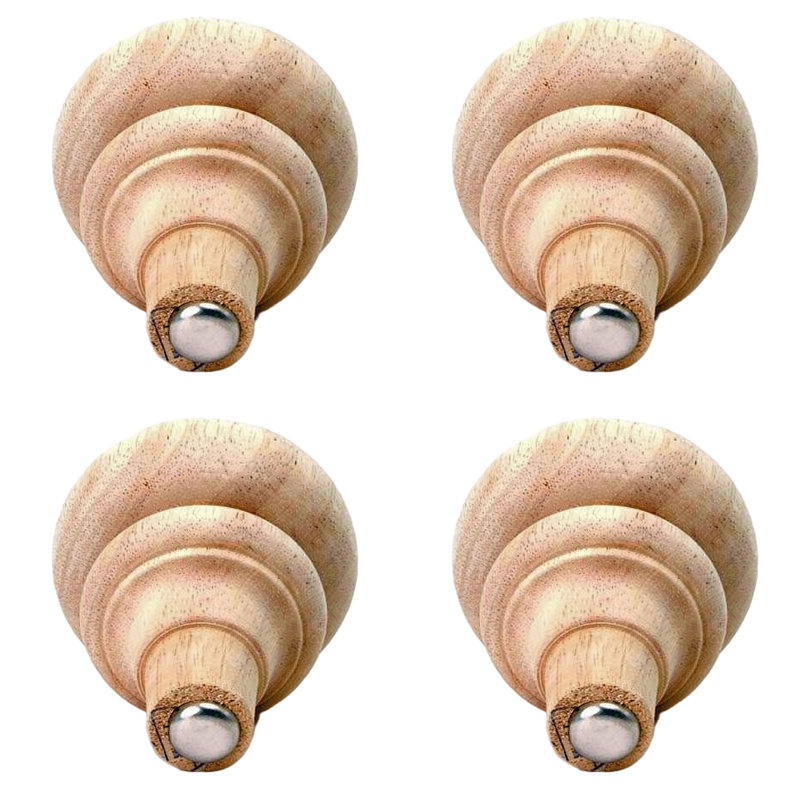 Leg Daddy Front Turned Wood Sofa Leg | Wayfair