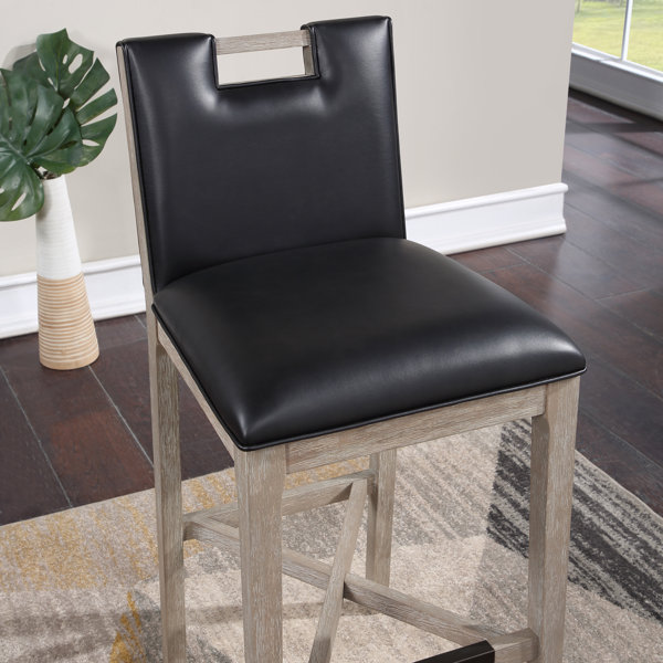 Gracie Oaks Lyzander Counter Stool & Reviews | Wayfair