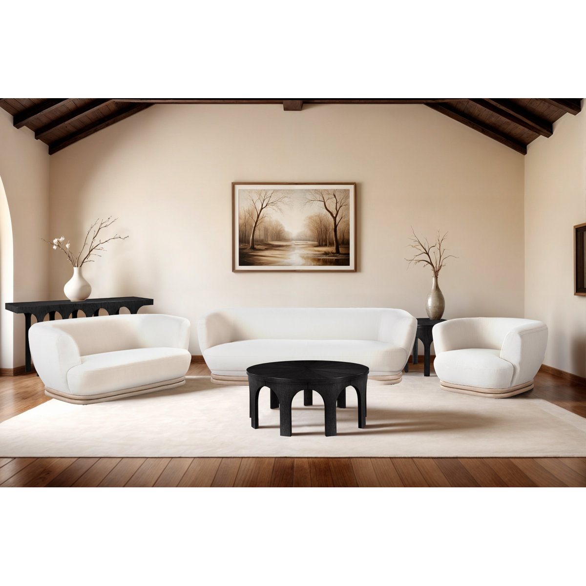 Latitude Run® Brint 70'' Console Table & Reviews | Wayfair