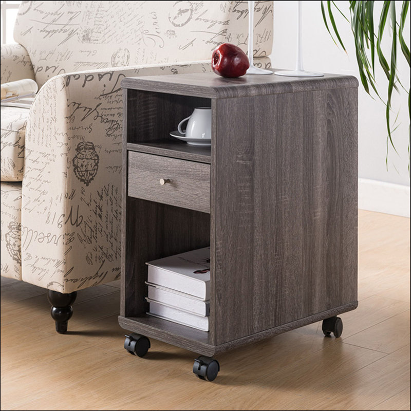 Latitude Run® Wallach End Table & Reviews | Wayfair