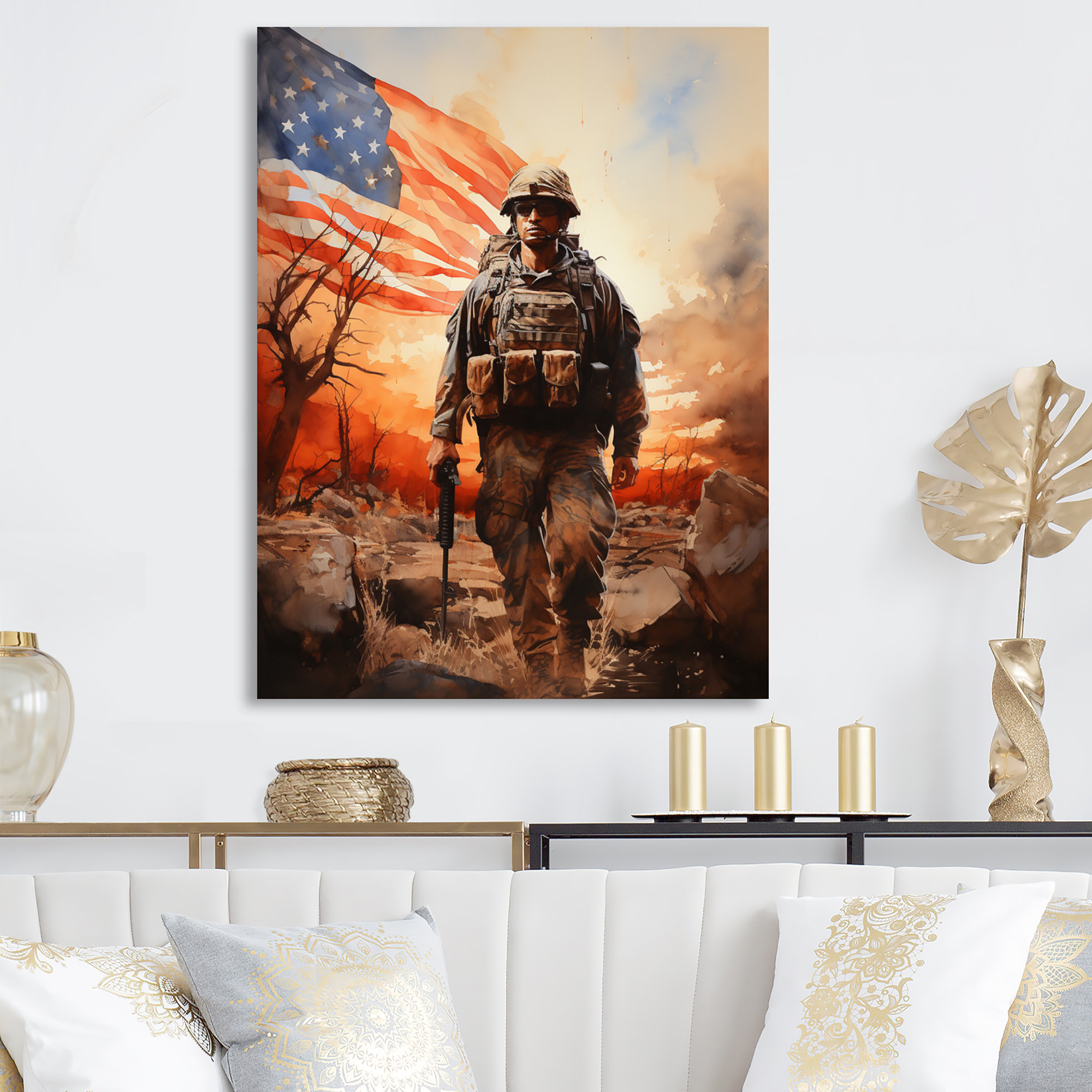 Winston Porter " Military Solder " | Wayfair