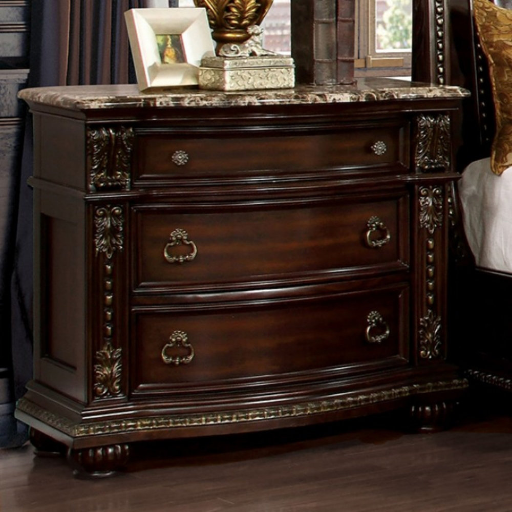 Andrew Home Studio Melton 3-drawer Nightstand | Wayfair