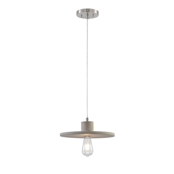 George Kovacs by Minka George Kovacs Sima 1-Light Pendant In Metal W ...
