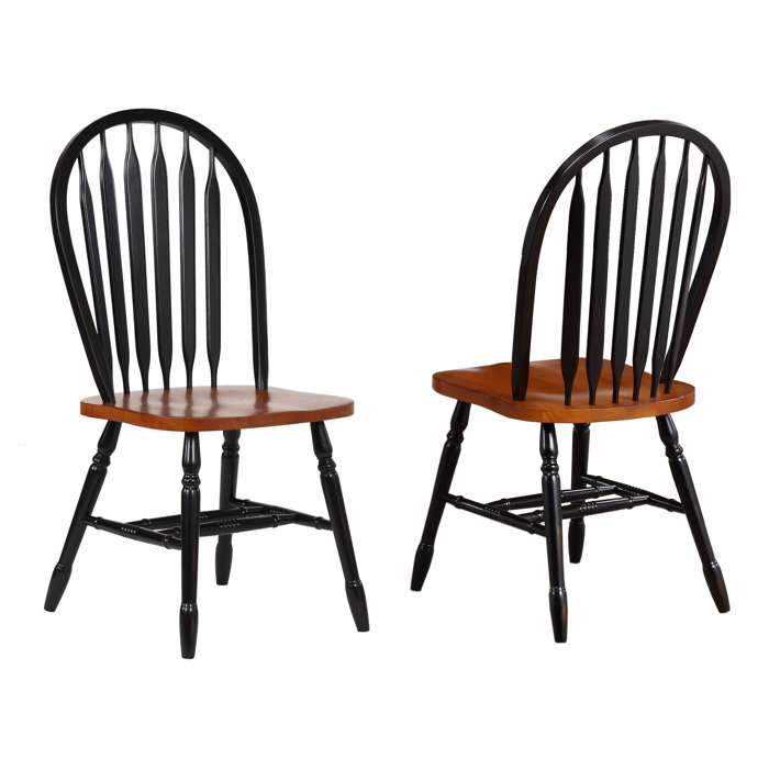 One Allium Way® Azizi Solid Wood Side Chair & Reviews | Wayfair