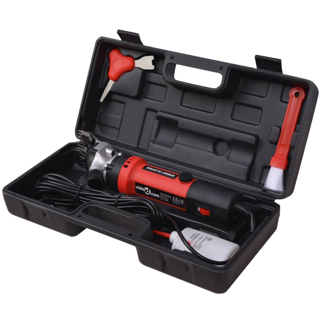 Latitude Run® Sheep Clipper Set Of 7 Black And Red Plastic And Metal ...