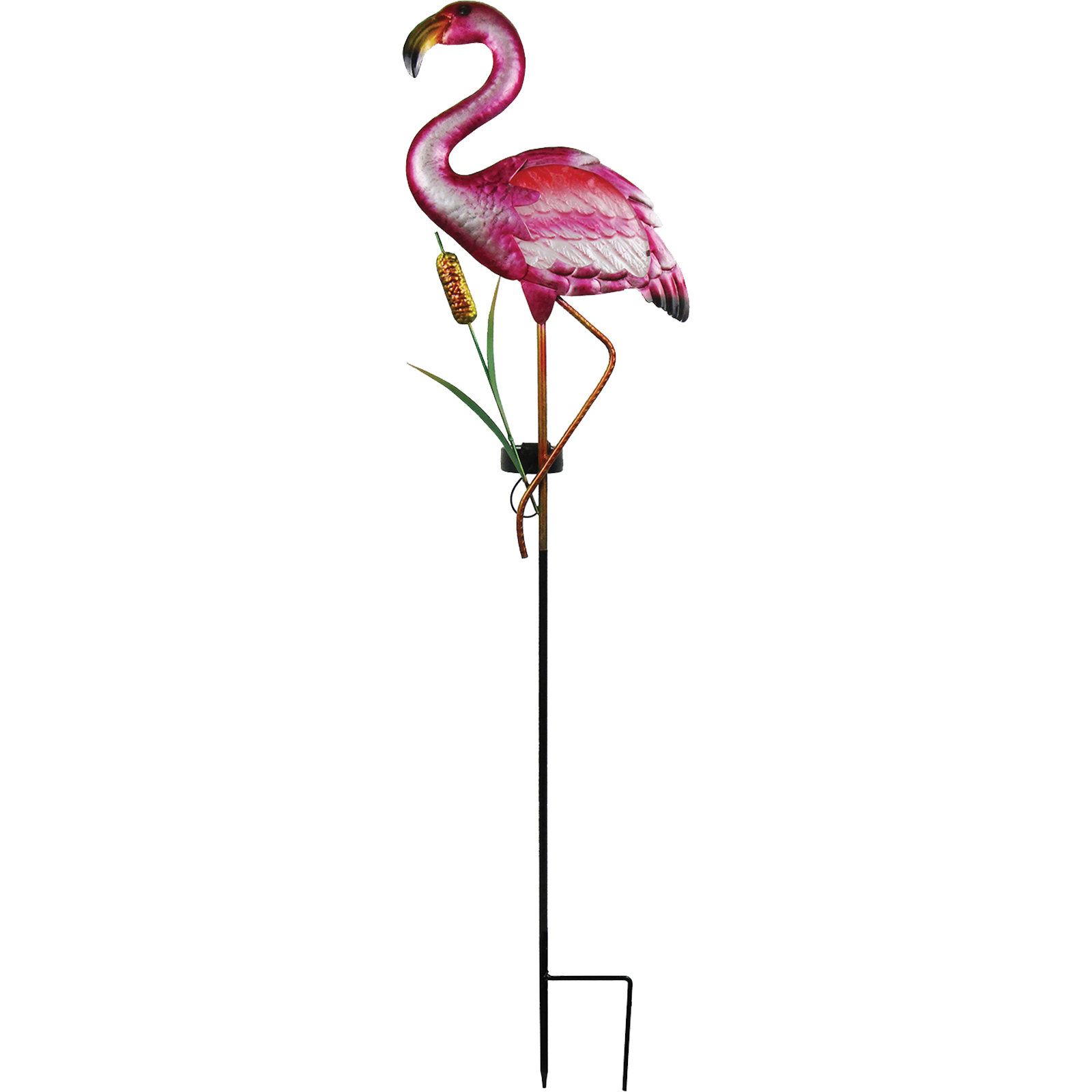 Arlmont & Co. Shinay Glass Birds Garden Stake - Solar Powered | Wayfair