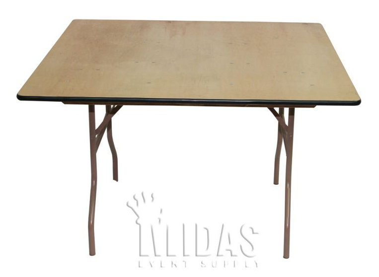 Midas Event Supply Elite Square Folding Table & Reviews | Wayfair
