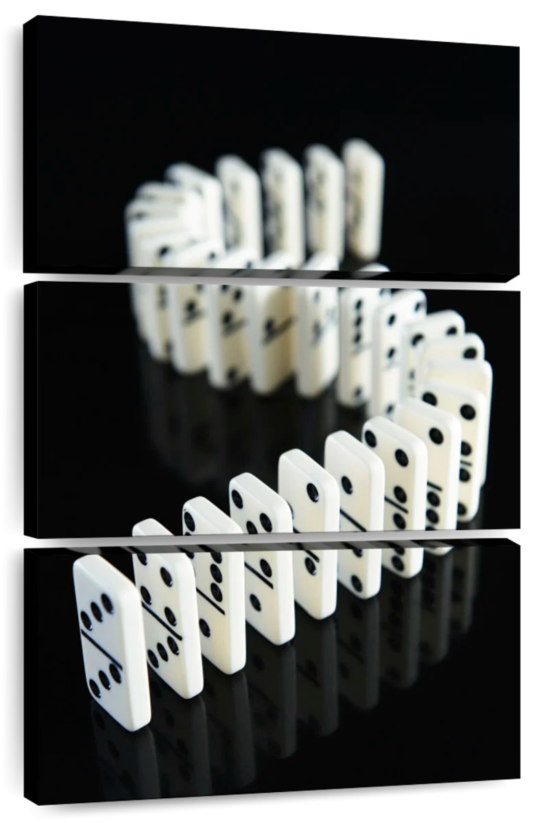 Elephant Stock S Shaped Domino Row | Wayfair