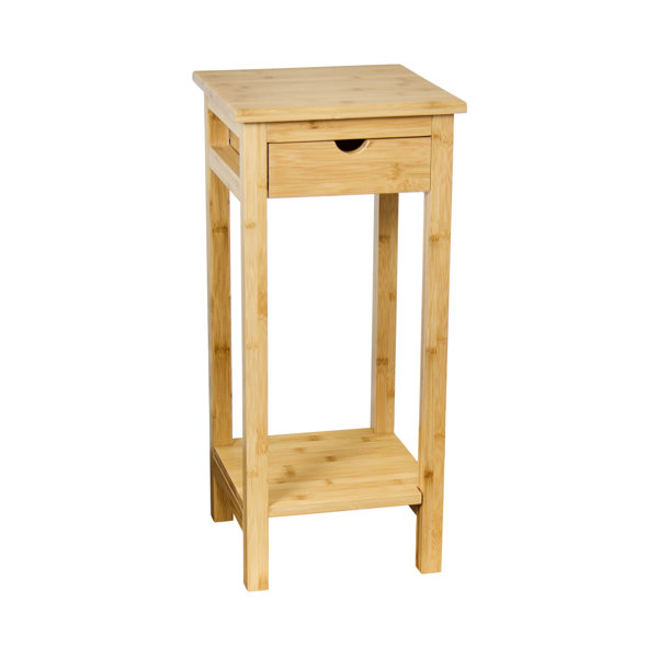 Wade Logan® Alfie-Thomas End Table with Storage & Reviews | Wayfair
