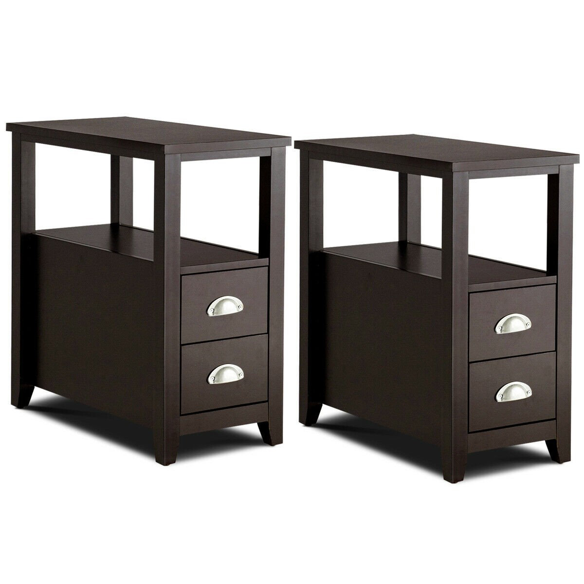 Red Barrel Studio® Abdulwadud 2 - Drawer End Table & Reviews | Wayfair