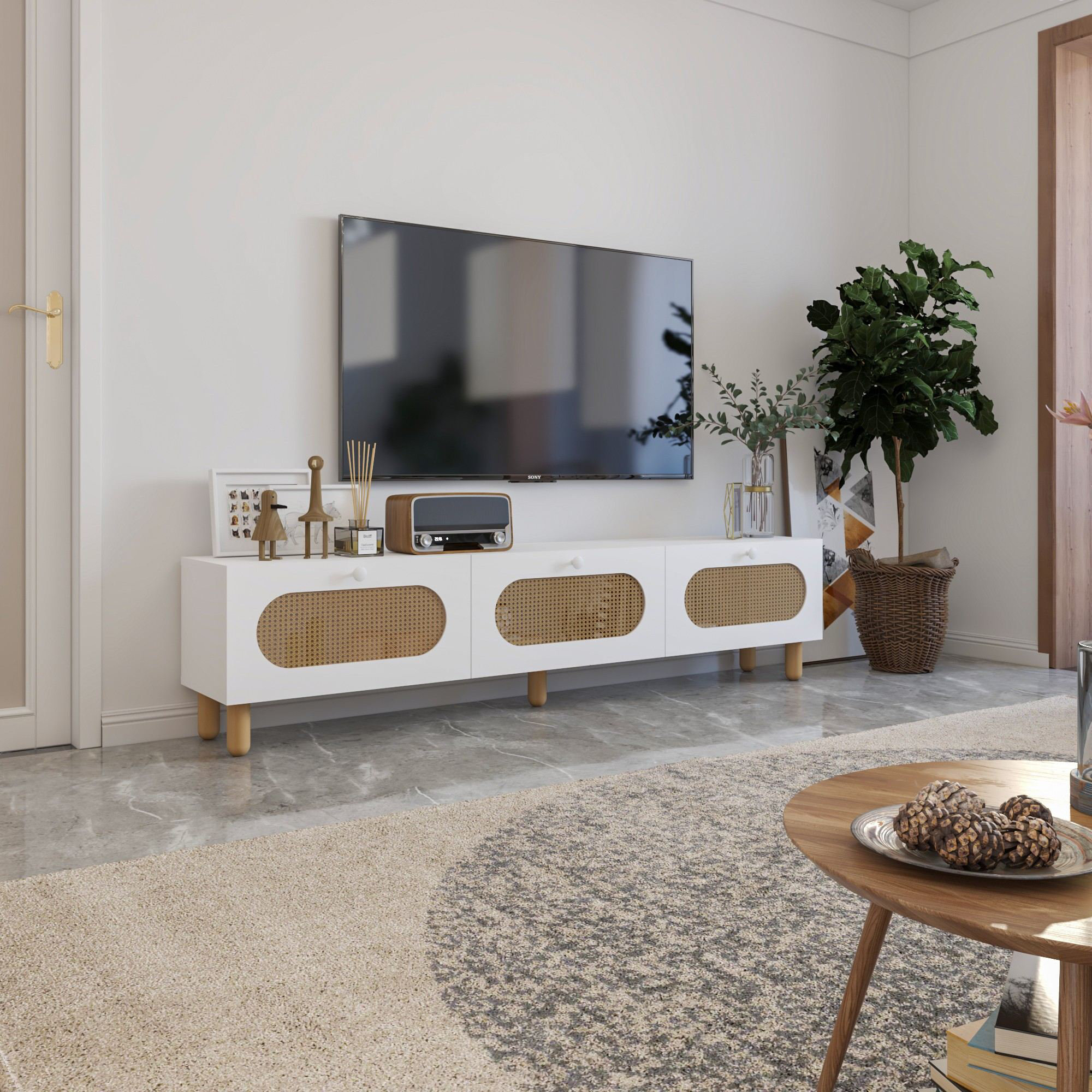 George Oliver Duggins TV Stand | Wayfair