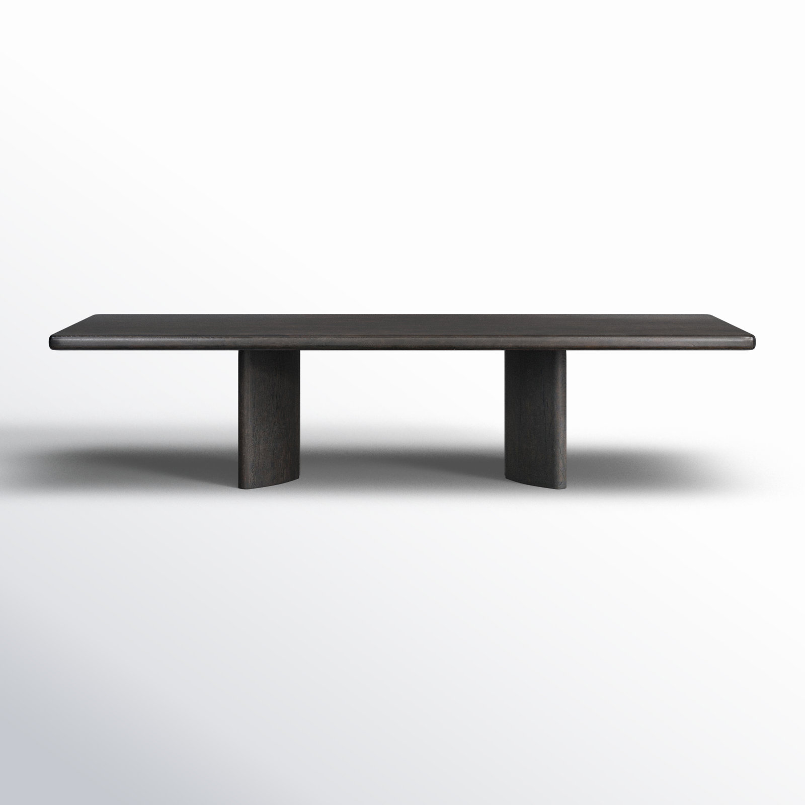 AllModern Imari 118" Solid Oak Dining Table | AllModern