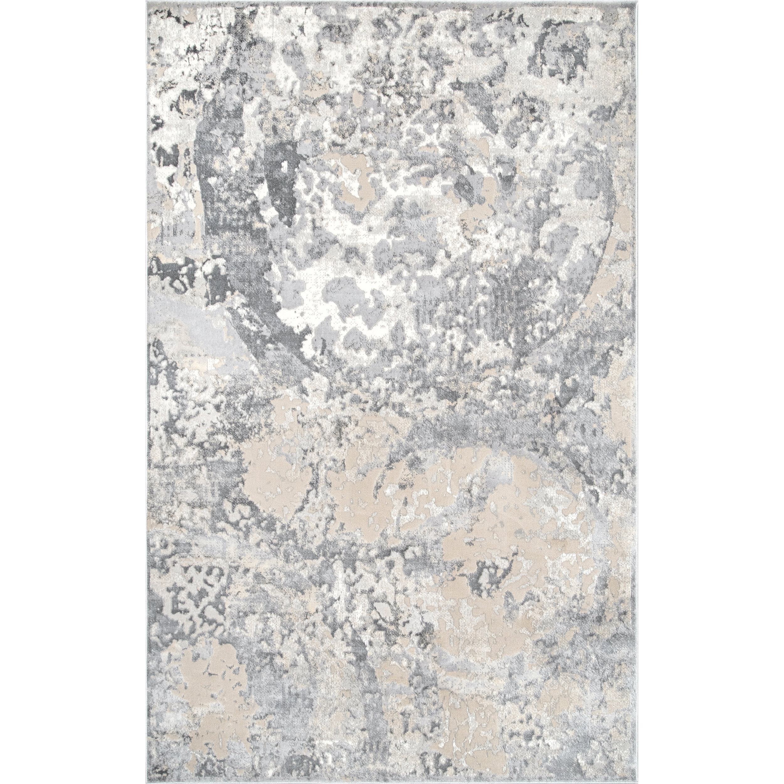 Trent Austin Design Kincannon Abstract Grey Area Rug & Reviews ...