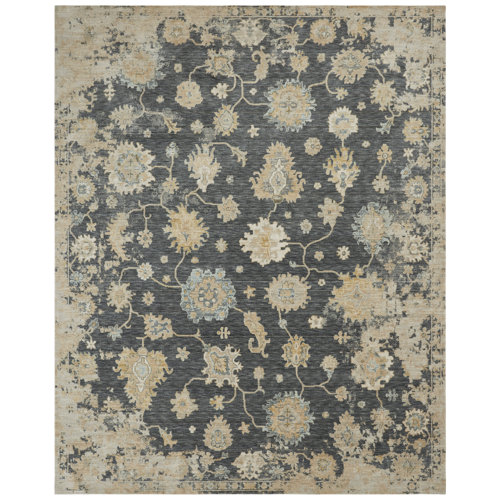 Luxury Gray / Silver 9' x 12' Area Rugs | Perigold